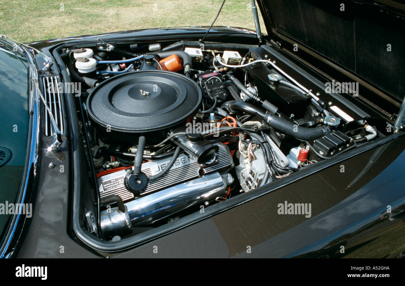 Jensen Interceptor Mk3. Built 1971 to 1976 Stock Photo - Alamy