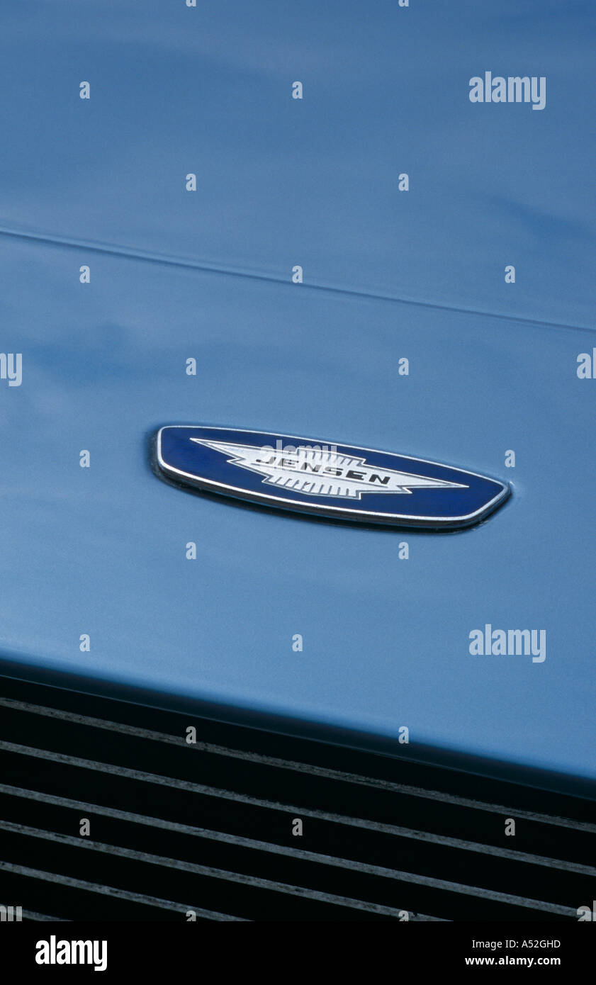 Logo jensen car hi-res stock photography and images - Alamy