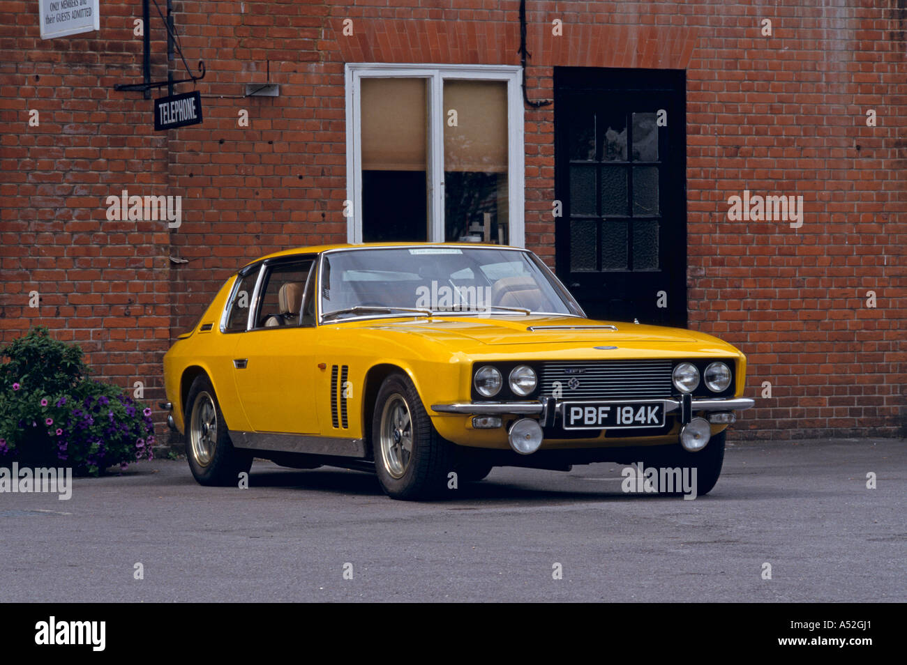 Jensen Interceptor FF. 320 built Stock Photo - Alamy