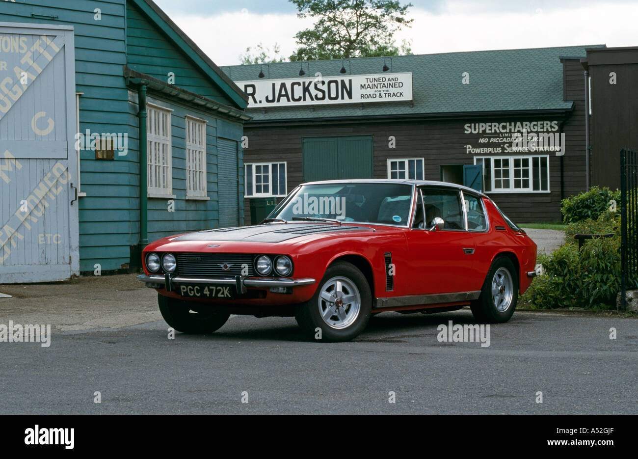 The jensen interceptors hi-res stock photography and images - Alamy