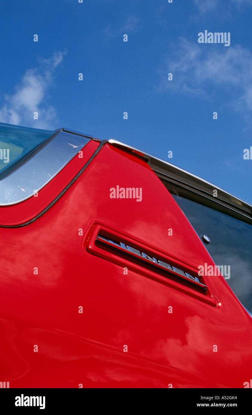 Interceptor badge hi-res stock photography and images - Alamy