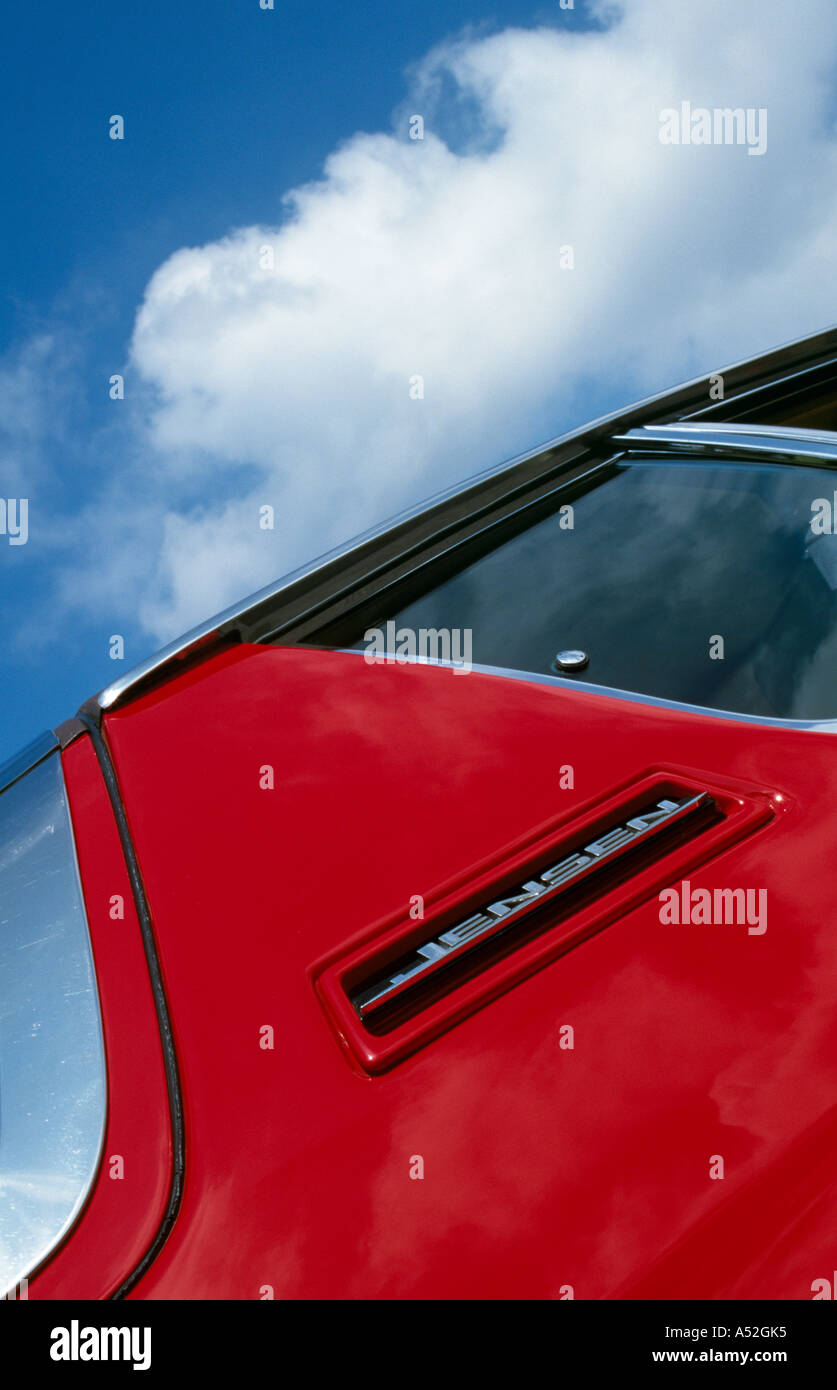 Jensen badge hi-res stock photography and images - Alamy