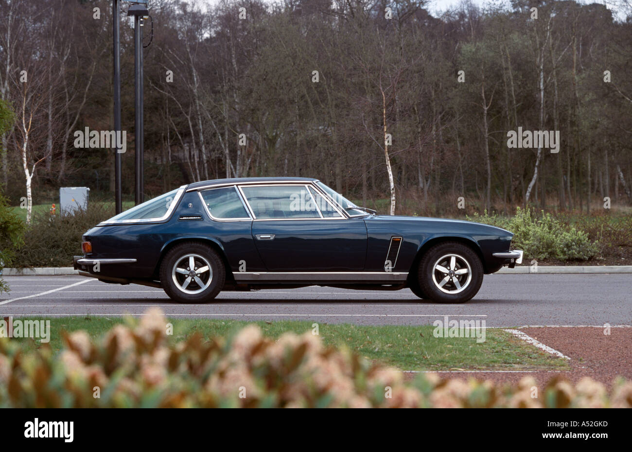 Jensen Interceptor Mk3. Built 1971 to 1976 Stock Photo - Alamy