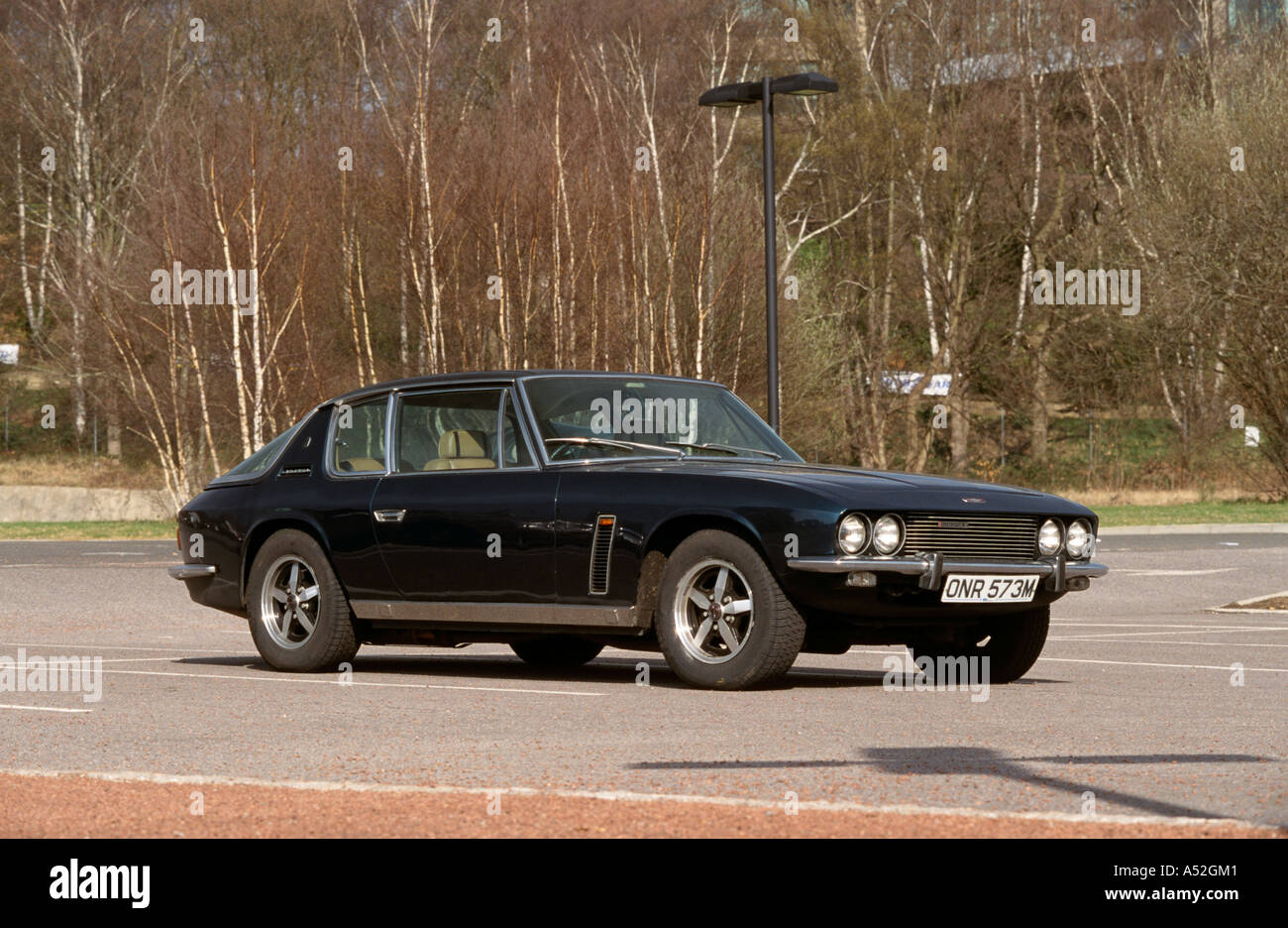 Jensen Interceptor Mk3. Built 1971 to 1976 Stock Photo - Alamy