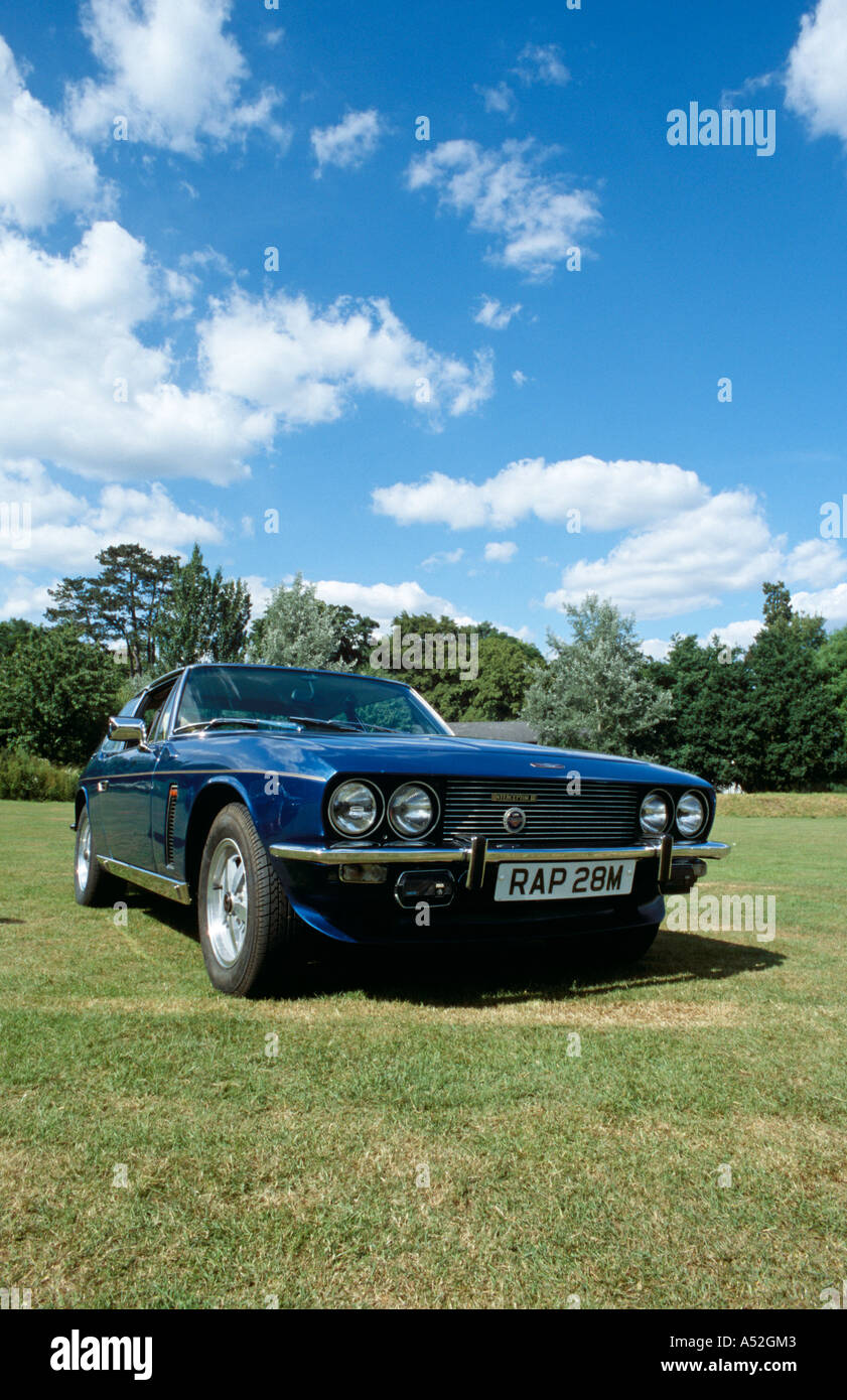 Jensen Interceptor Mk3. Built 1971 to 1976 Stock Photo - Alamy