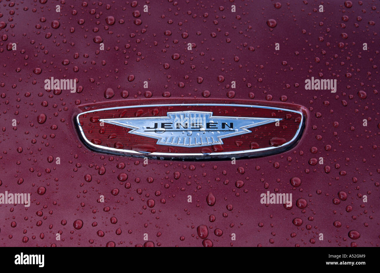 Logo jensen car hi-res stock photography and images - Alamy