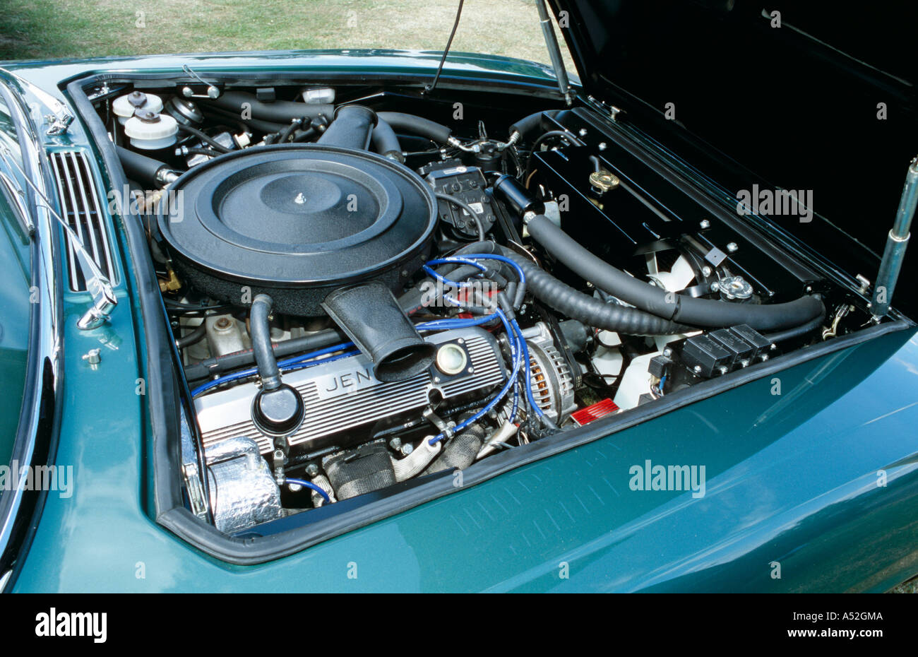 Jensen Interceptor Mk3 Convertible. Built 1974 to 1976 Stock Photo - Alamy
