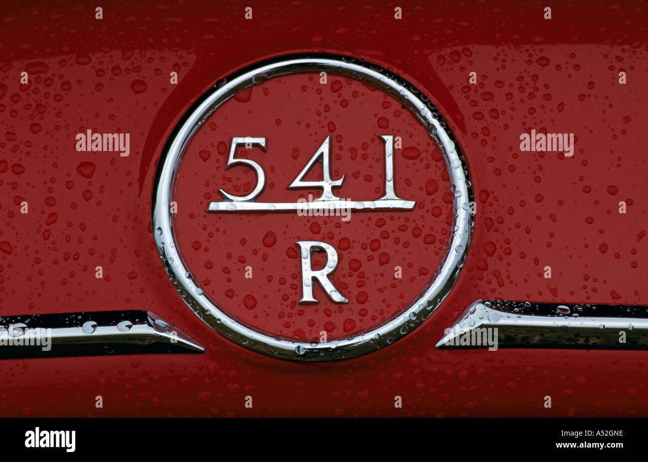 Jensen 541R. Built 1957 to 1960 Stock Photo - Alamy