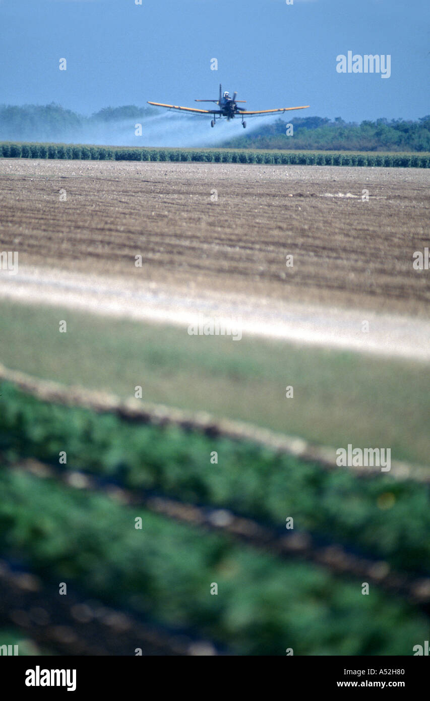 crop duster crop dusting airplane aircraft agriculture farming ...
