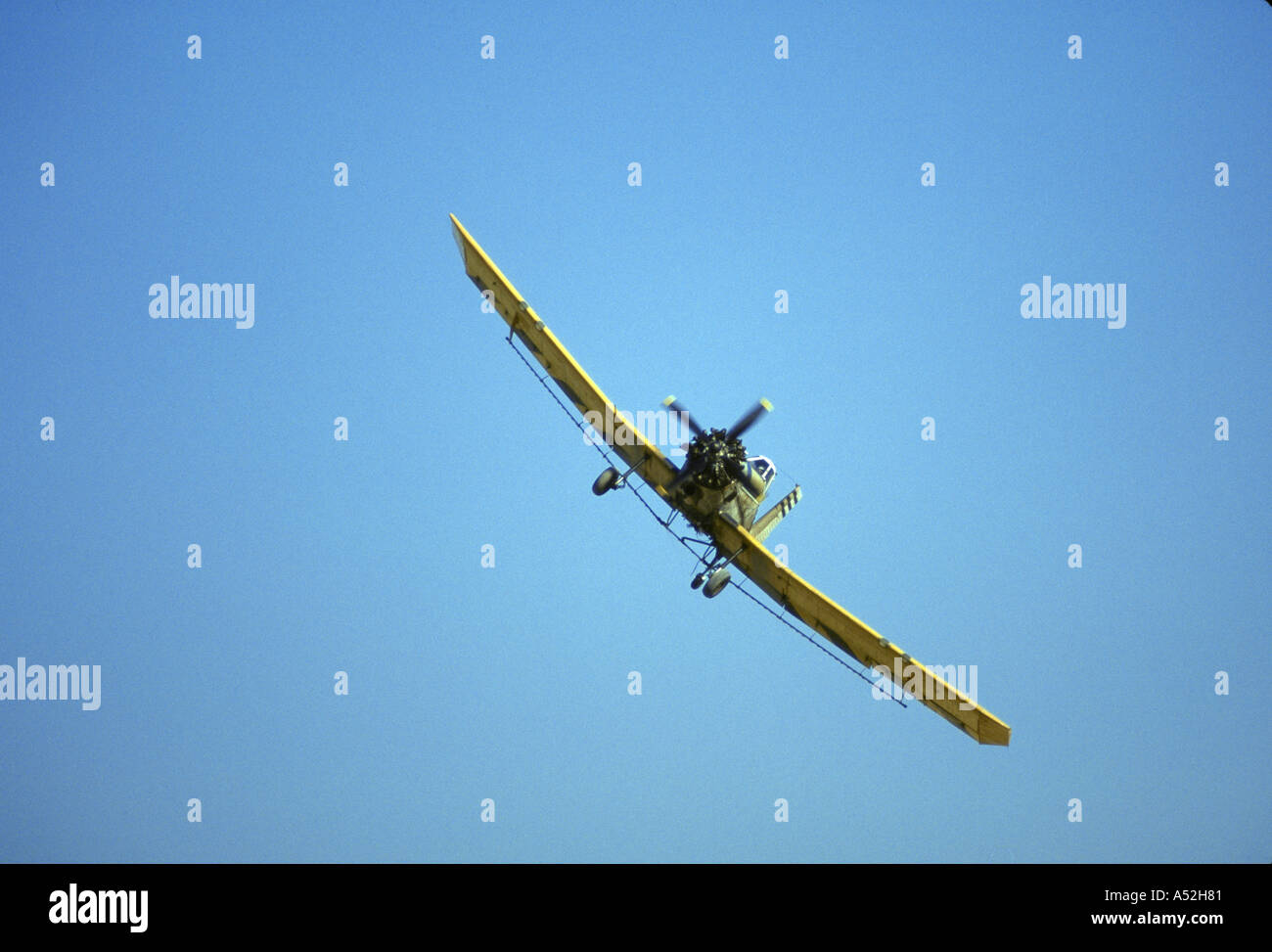 crop duster crop dusting airplane aircraft agriculture farming ...