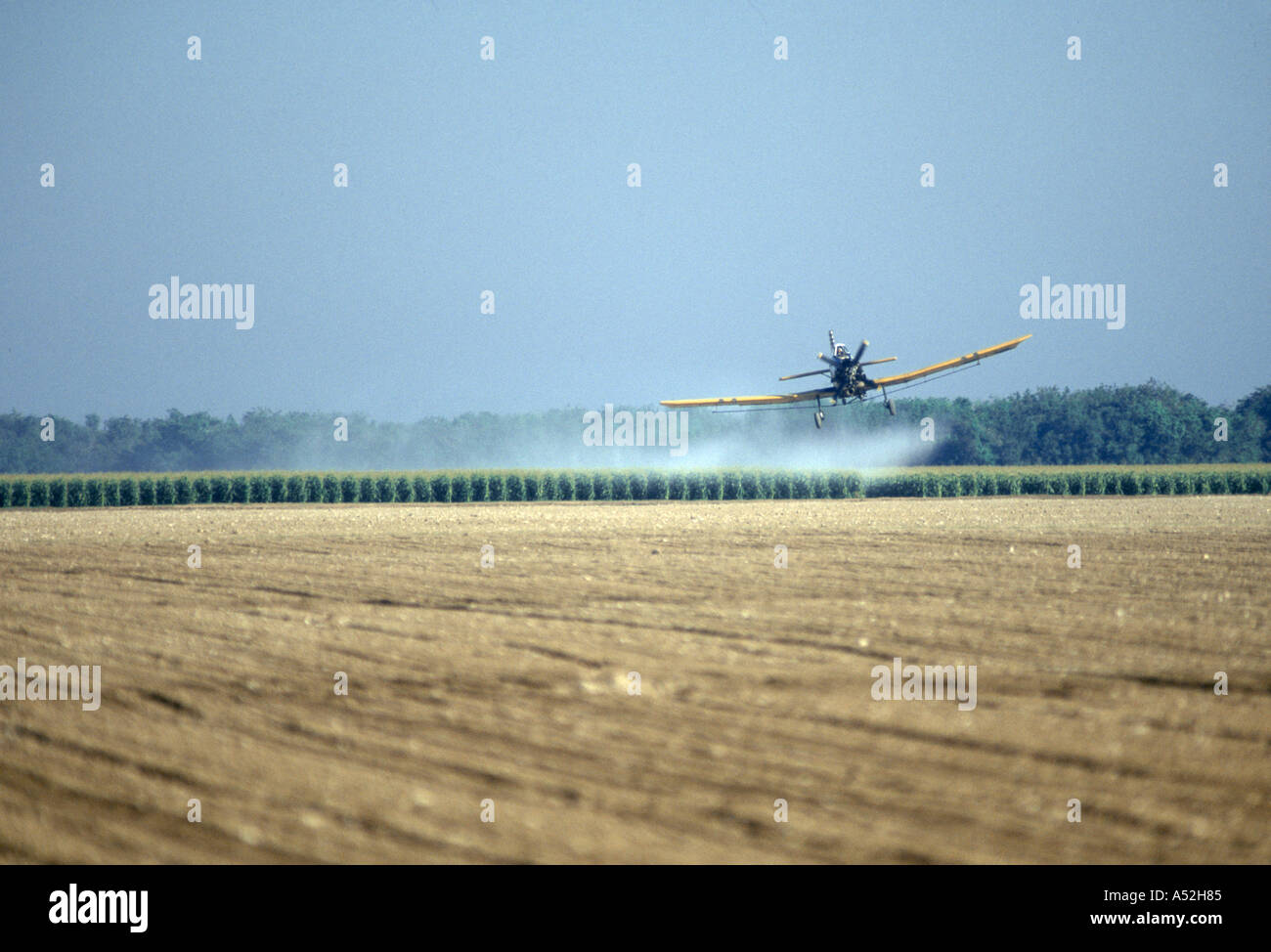 Crop Duster Crop Dusting Airplane Aircraft Agriculture Farming