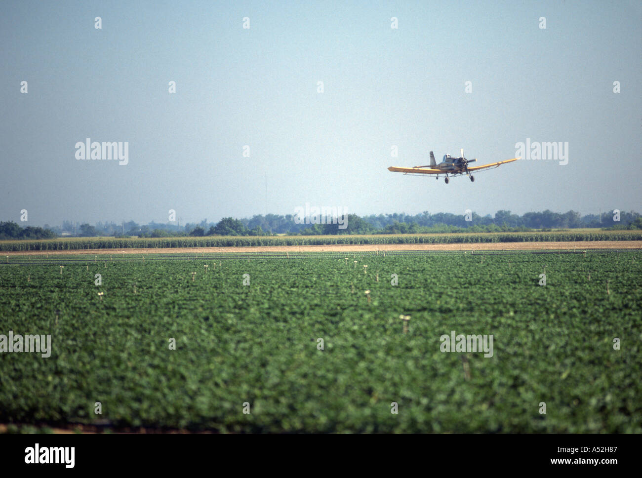 crop duster crop dusting airplane aircraft agriculture farming ...