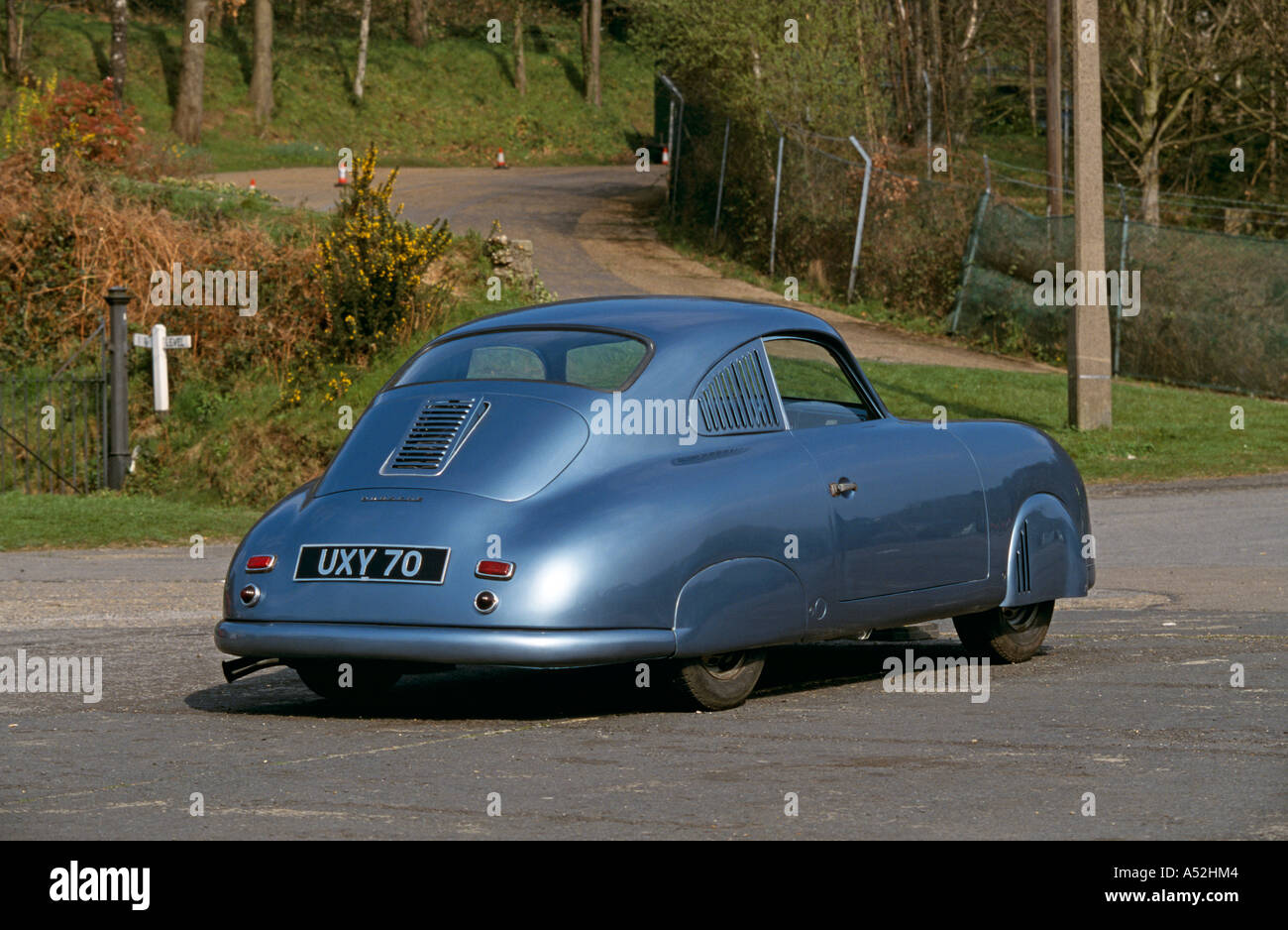 Porsche 356 Coupe. Pre A. Built 1950 to 1955 Stock Photo - Alamy