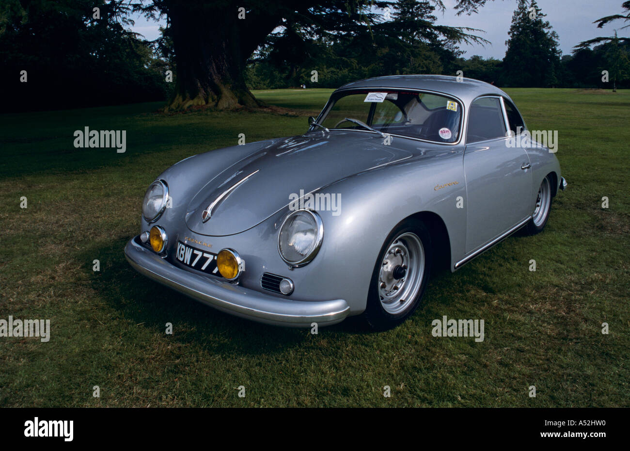 Porsche 356A Carrera Coupe Stock Photo - Alamy