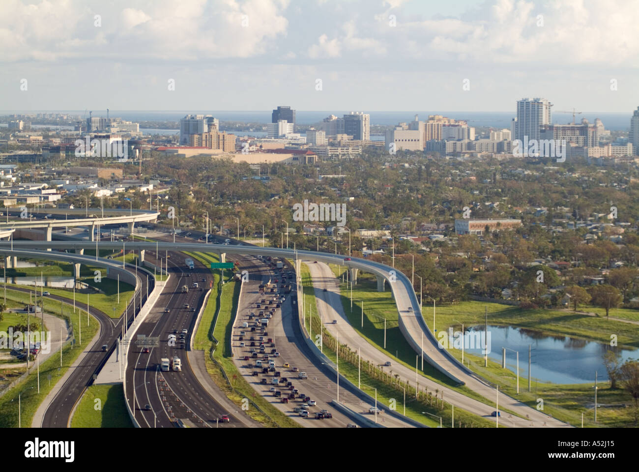 Interstate highway i95 i 95 hi-res stock photography and images - Alamy