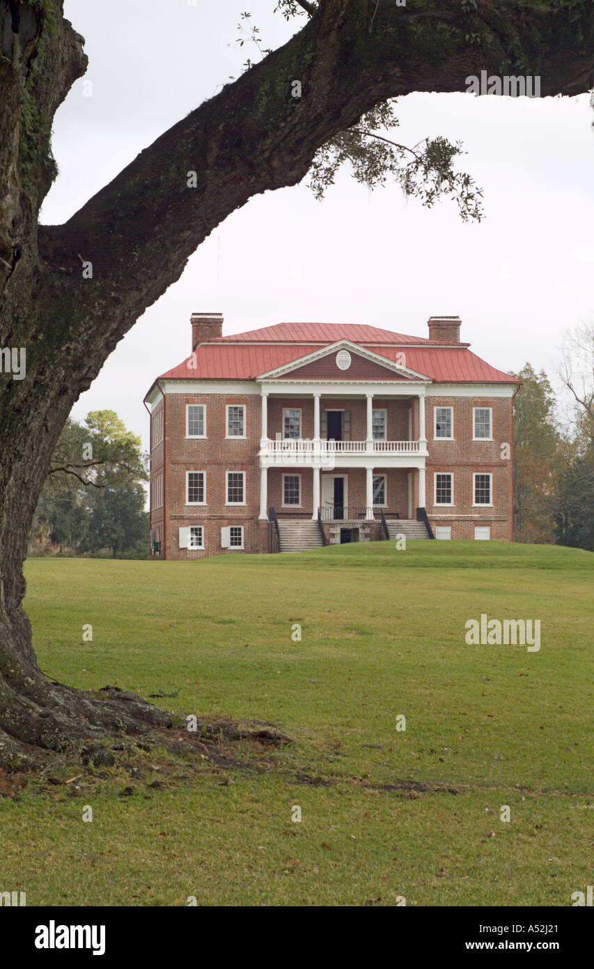 Drayton hall charleston south carolina hi-res stock photography and ...