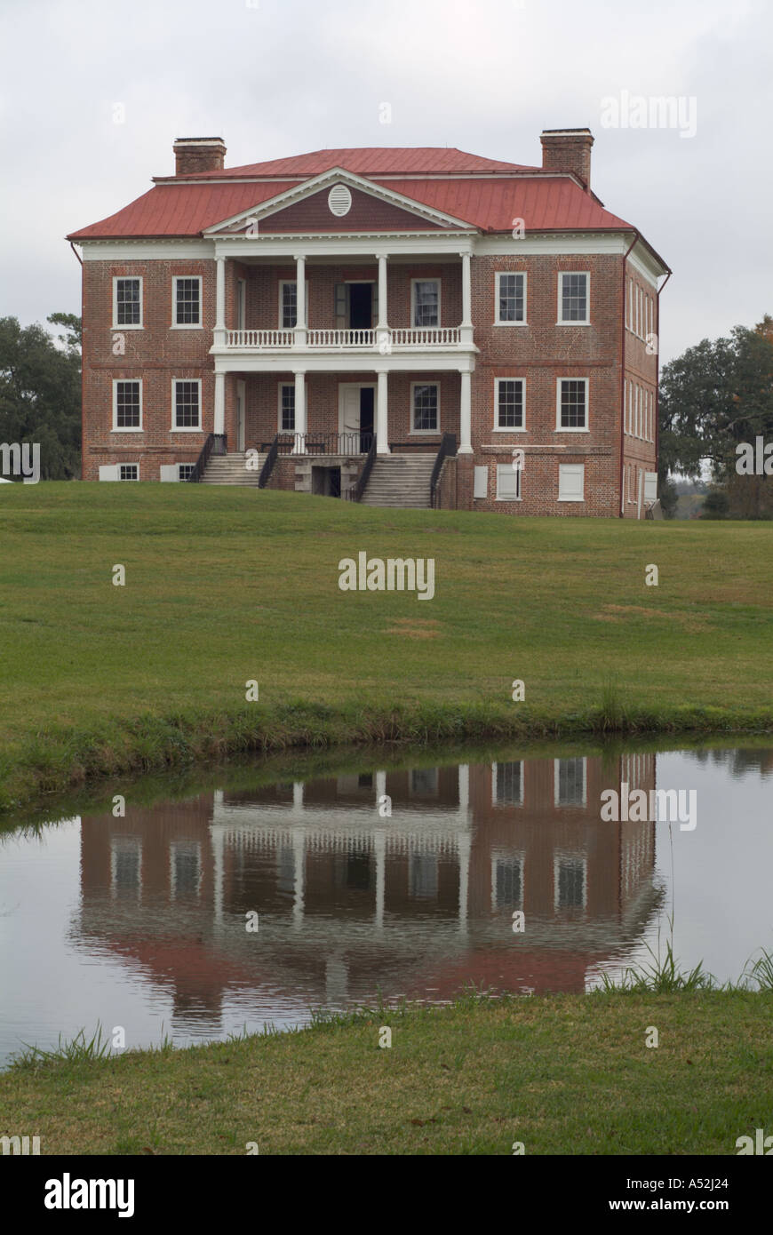 Drayton Hall Charleston South Carolina Plantation historic historical ...