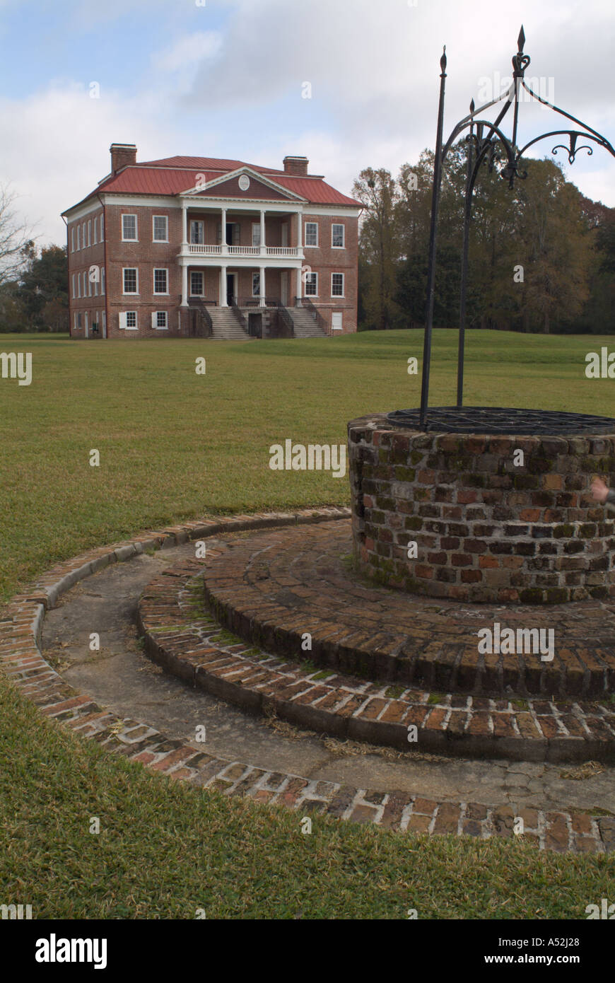 Drayton Hall Charleston South Carolina Plantation historic historical ...