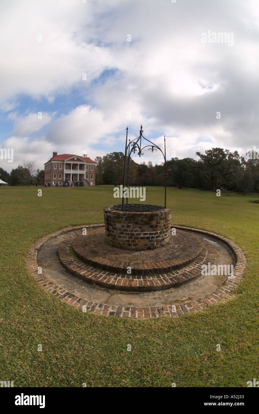 Drayton hall georgian palladian mansion hi-res stock photography and ...
