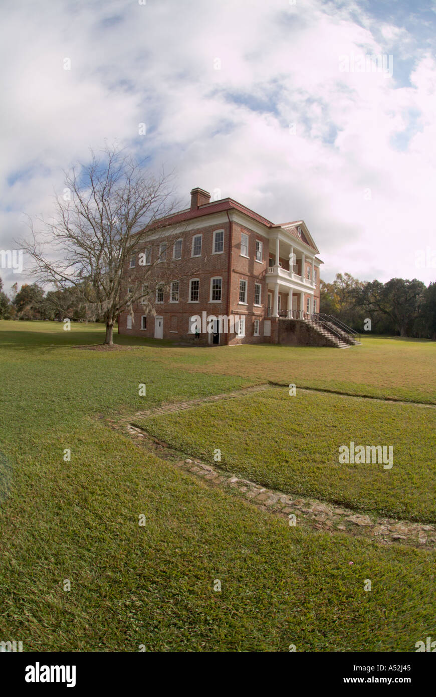 Drayton Hall Charleston South Carolina Plantation historic historical ...