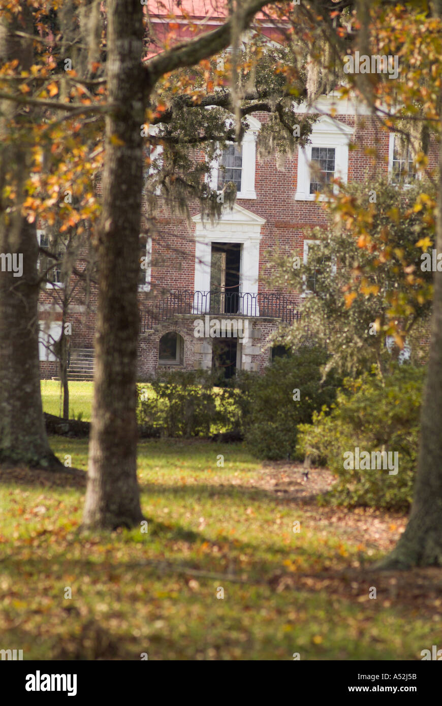 Drayton Hall Charleston South Carolina Plantation historic historical ...
