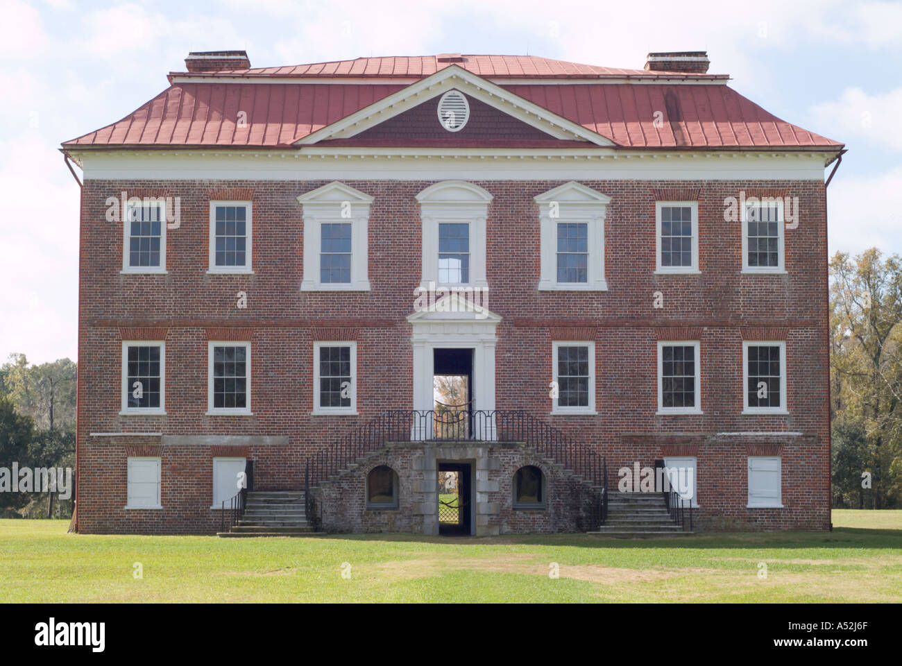 Drayton Hall Charleston South Carolina Plantation historic historical ...