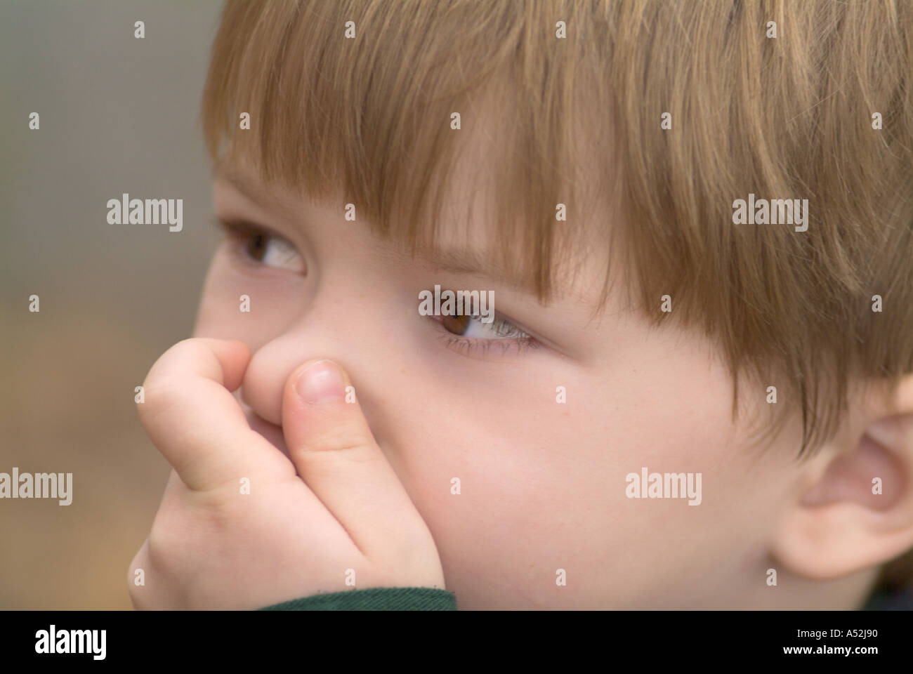 boy face child children boys faces expression Stock Photo - Alamy