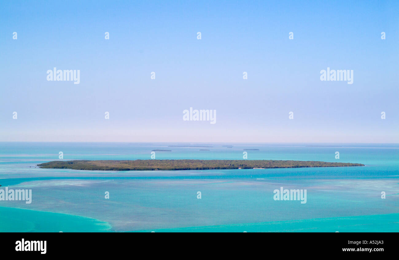 tropical waters and islands of the Florida Keys Stock Photo - Alamy