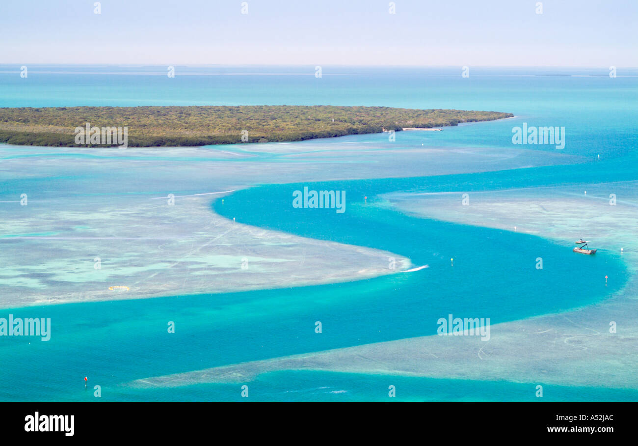 tropical waters and islands of the Florida Keys Stock Photo - Alamy