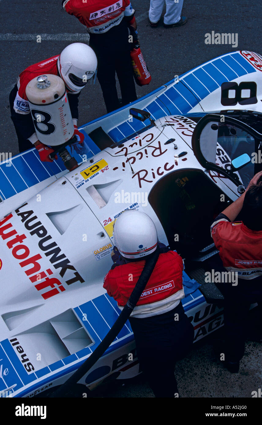 Porsche 962c team joest racing hi-res stock photography and images - Alamy