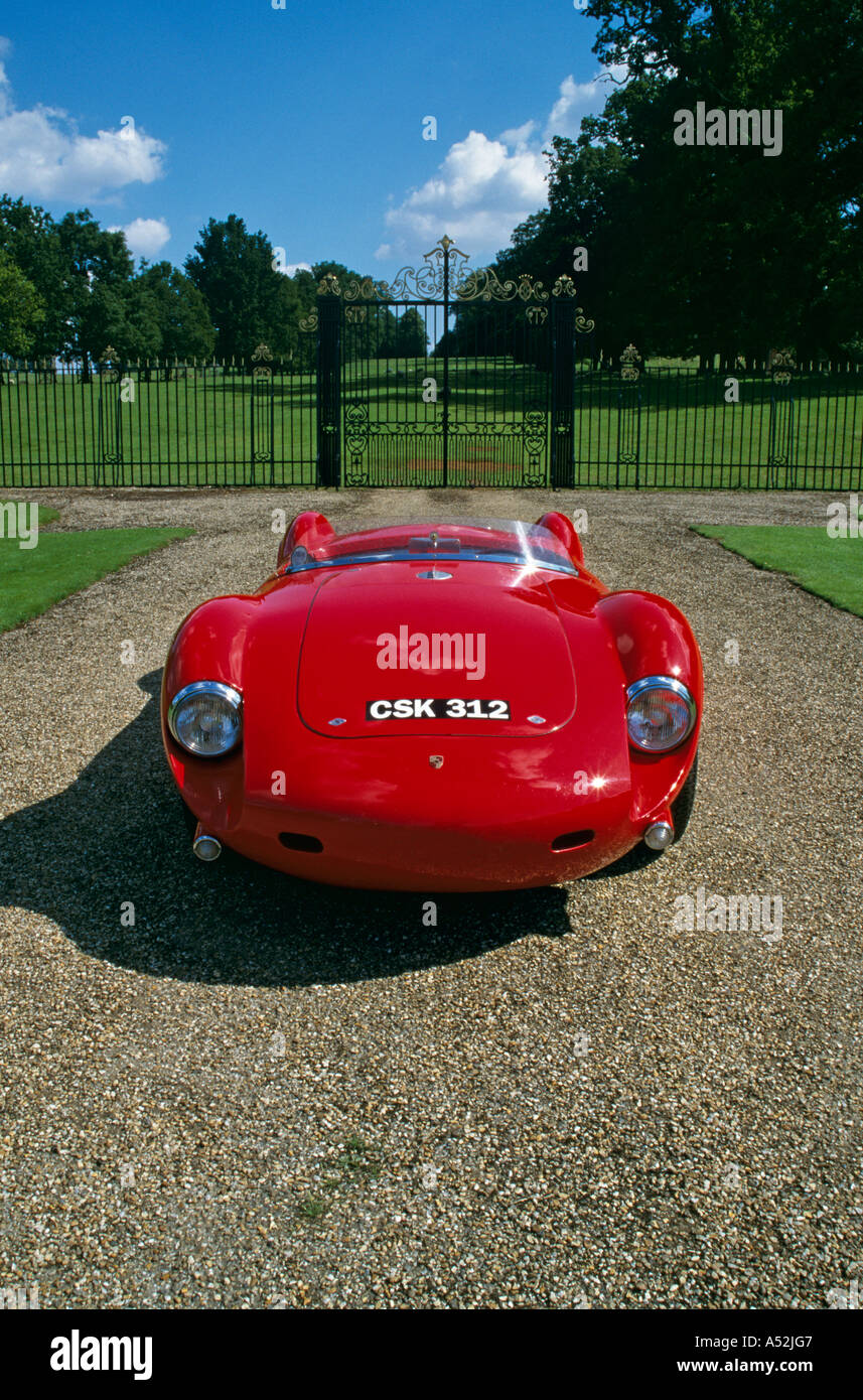 Porsche forward slash Sauter Spyder of 1955 forward slash 6 Stock Photo ...