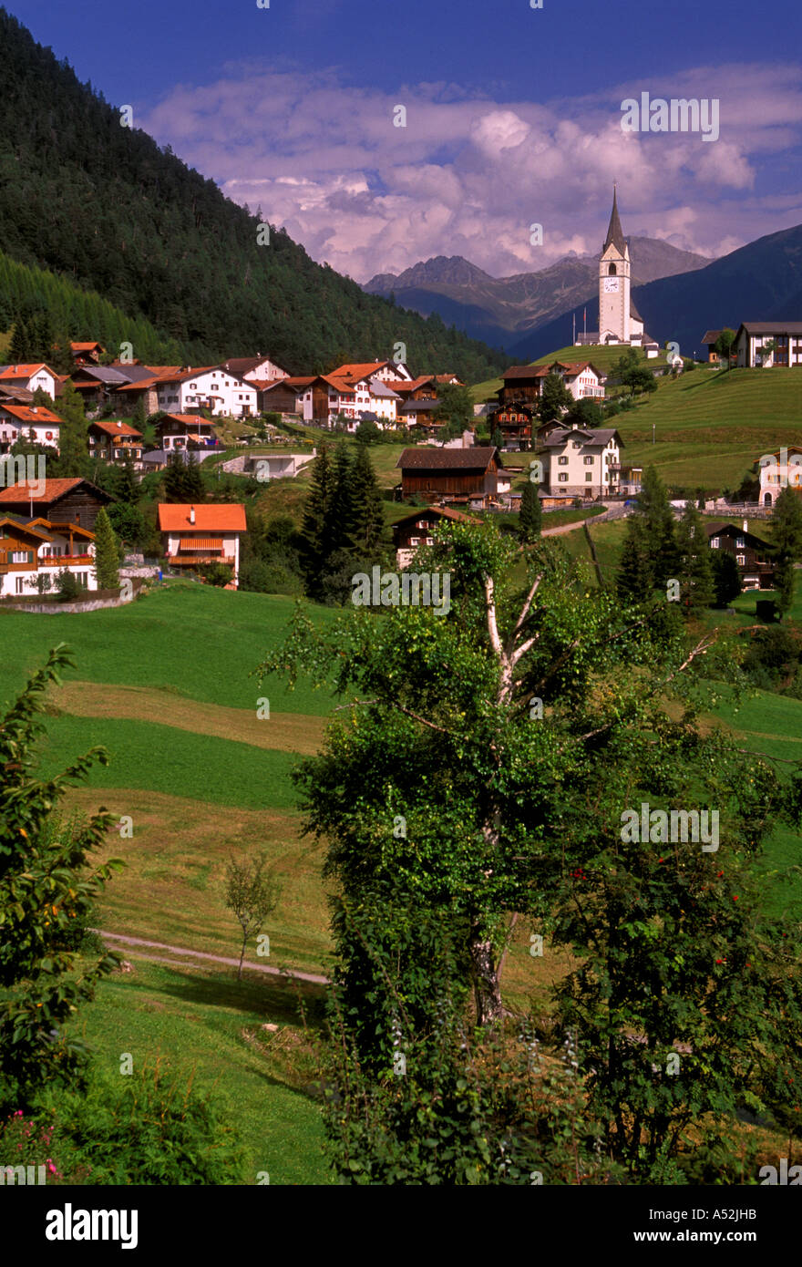 Schmitten switzerland hi-res stock photography and images - Alamy