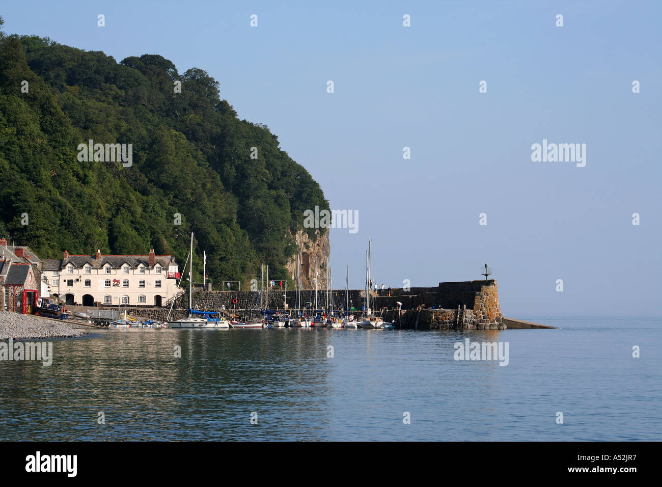 Haven devon cliffs hi-res stock photography and images - Alamy