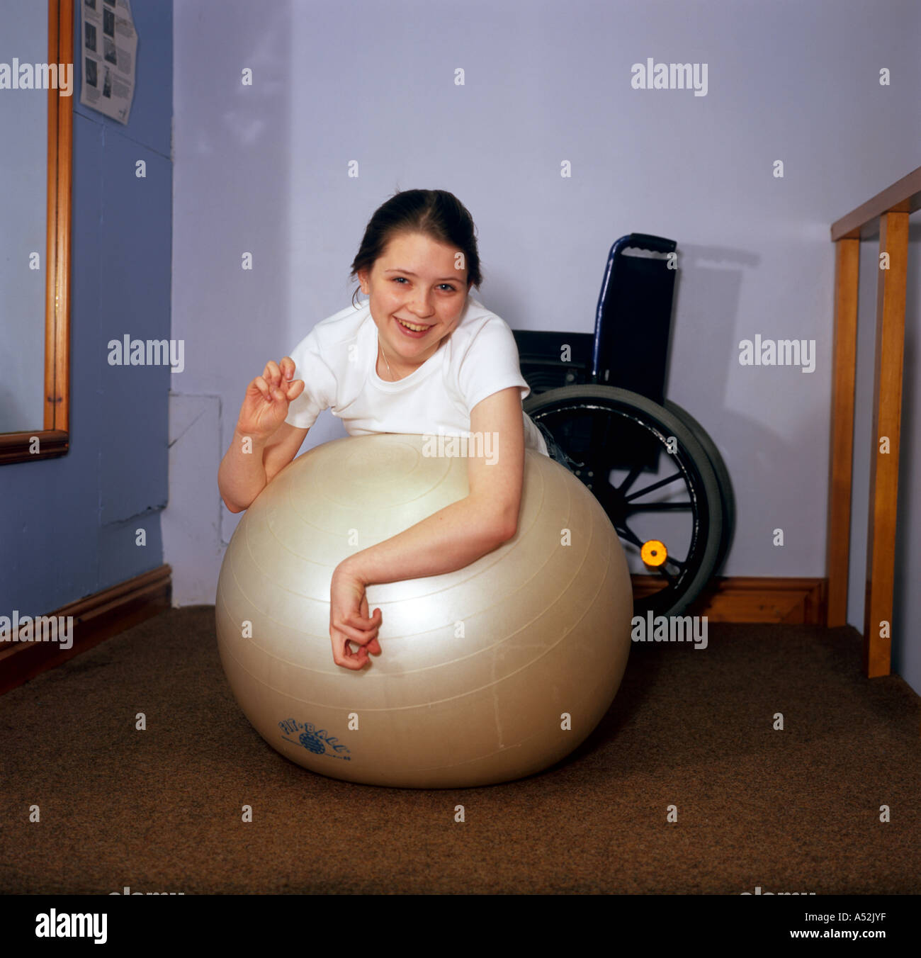 Spastic cerebral palsy hi-res stock photography and images - Alamy