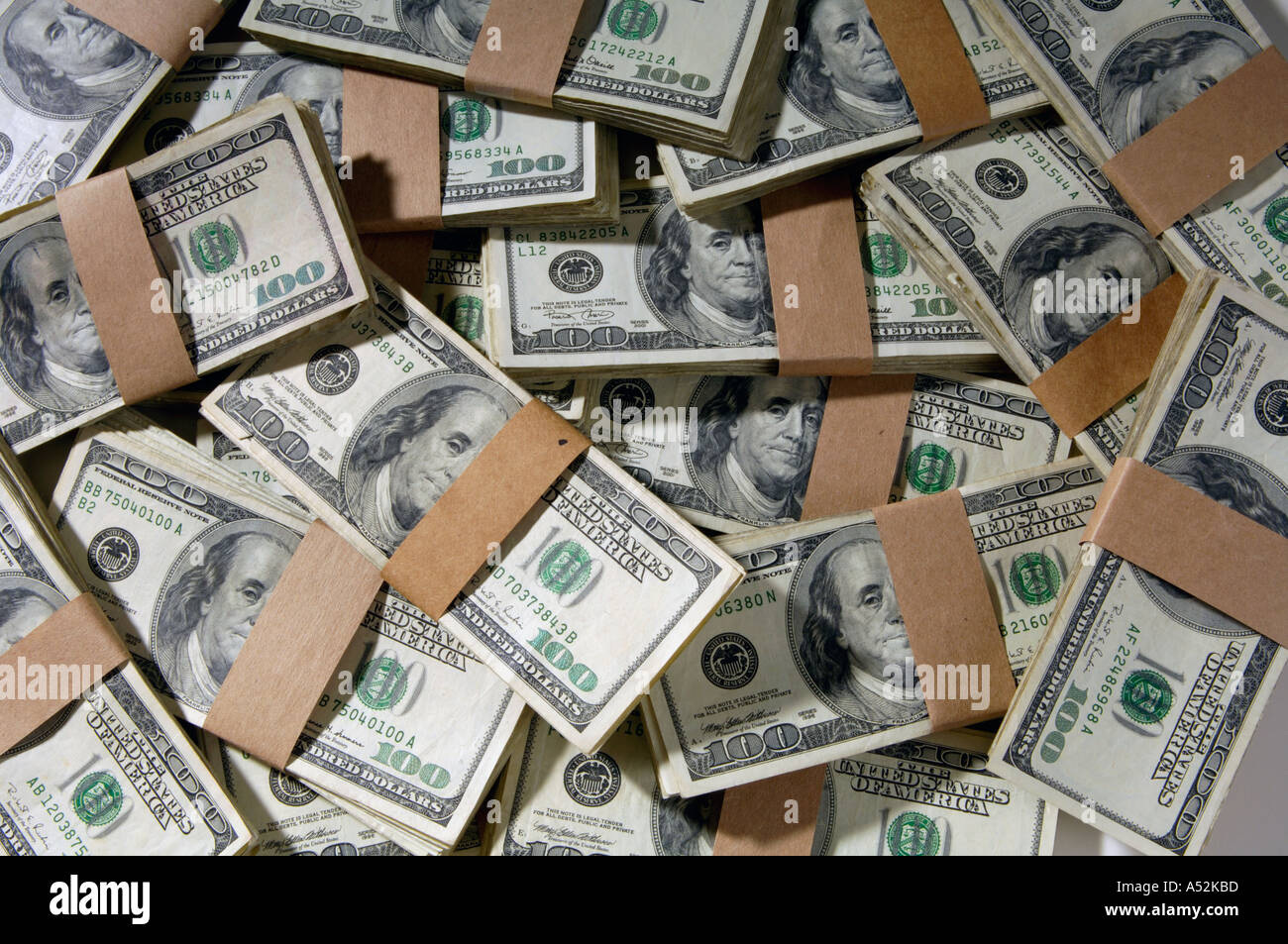 stacks of 100 dollar bills US Stock Photo - Alamy stacks of 100 dollar bills US Stock Photo - Alamy