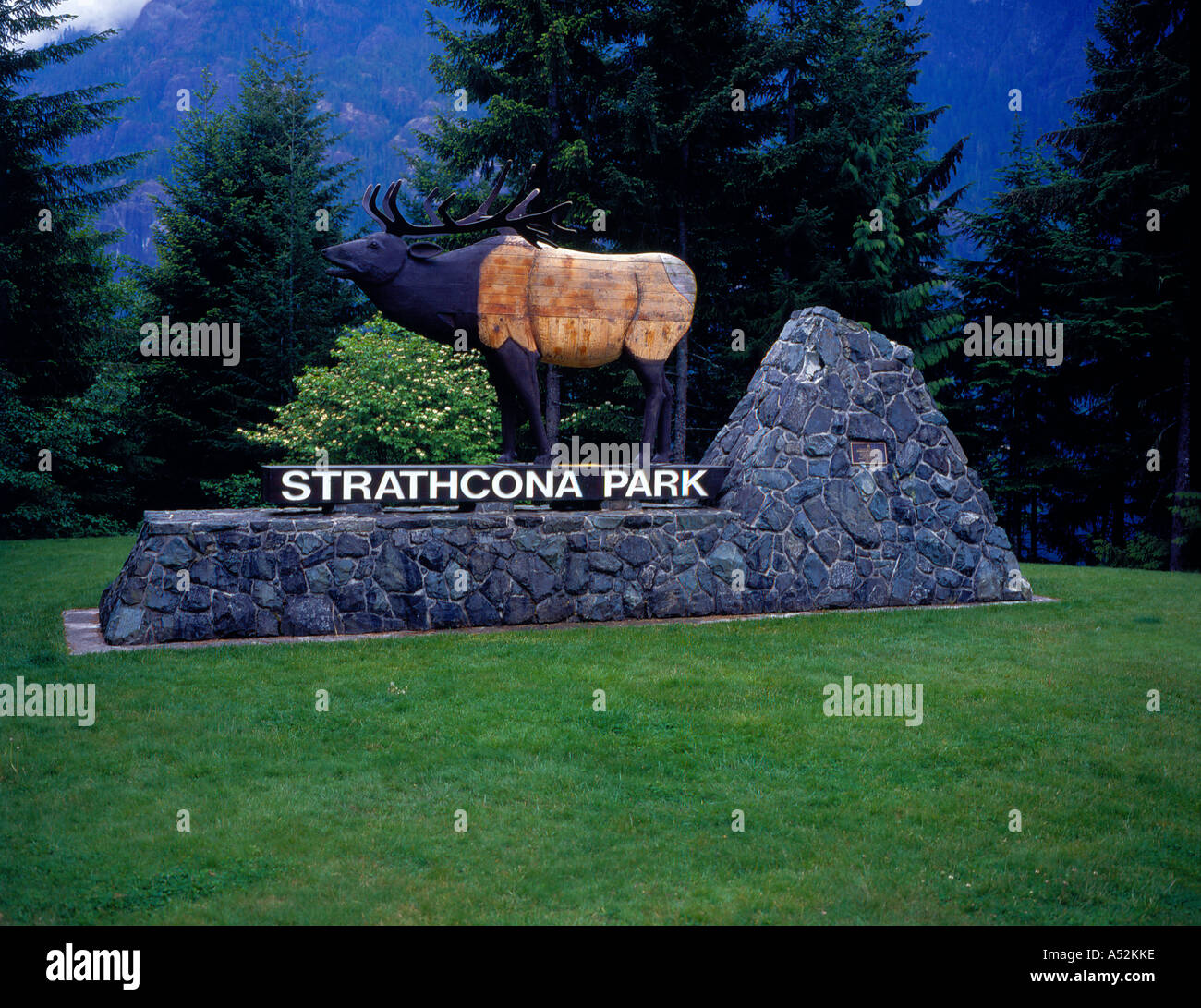 Strathacona provincual park hi-res stock photography and images - Alamy