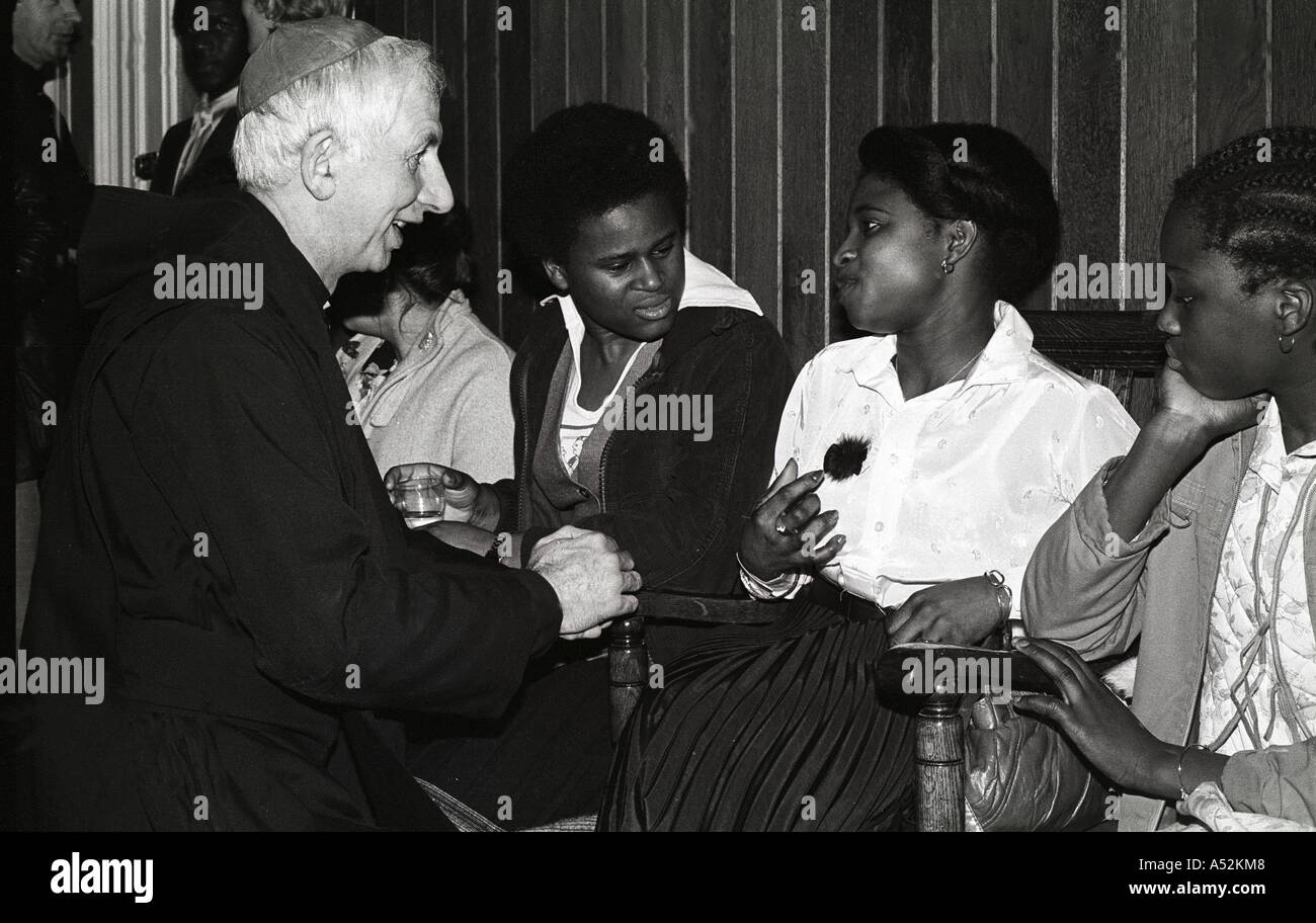 CARDINAL HUME AT A CARRIBEAN EVENING LONDON ENGLAND Stock Photo - Alamy