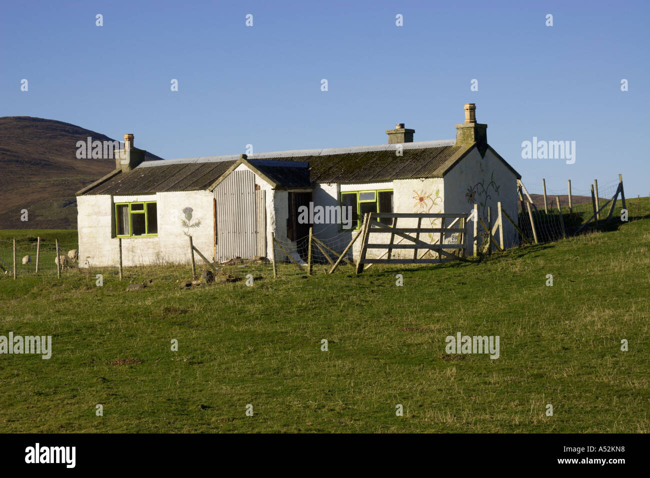 Croft scotland hi-res stock photography and images - Alamy