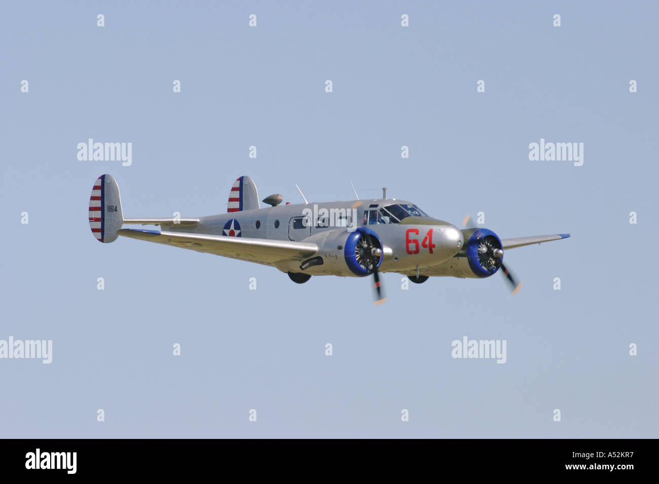 Beechcraft 18 plane hi-res stock photography and images - Alamy