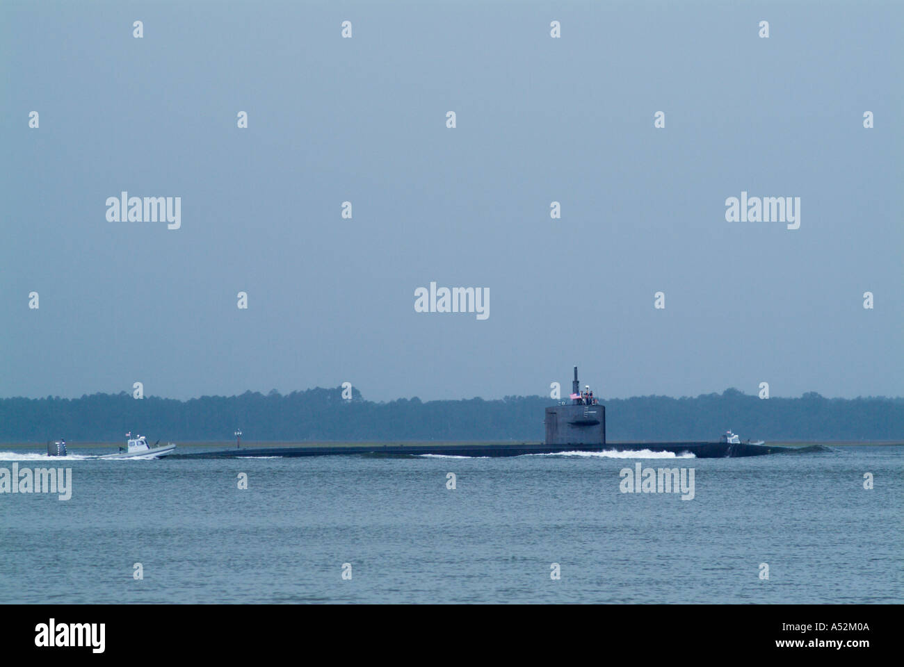 Naval submarine base kings bay hi-res stock photography and images - Alamy