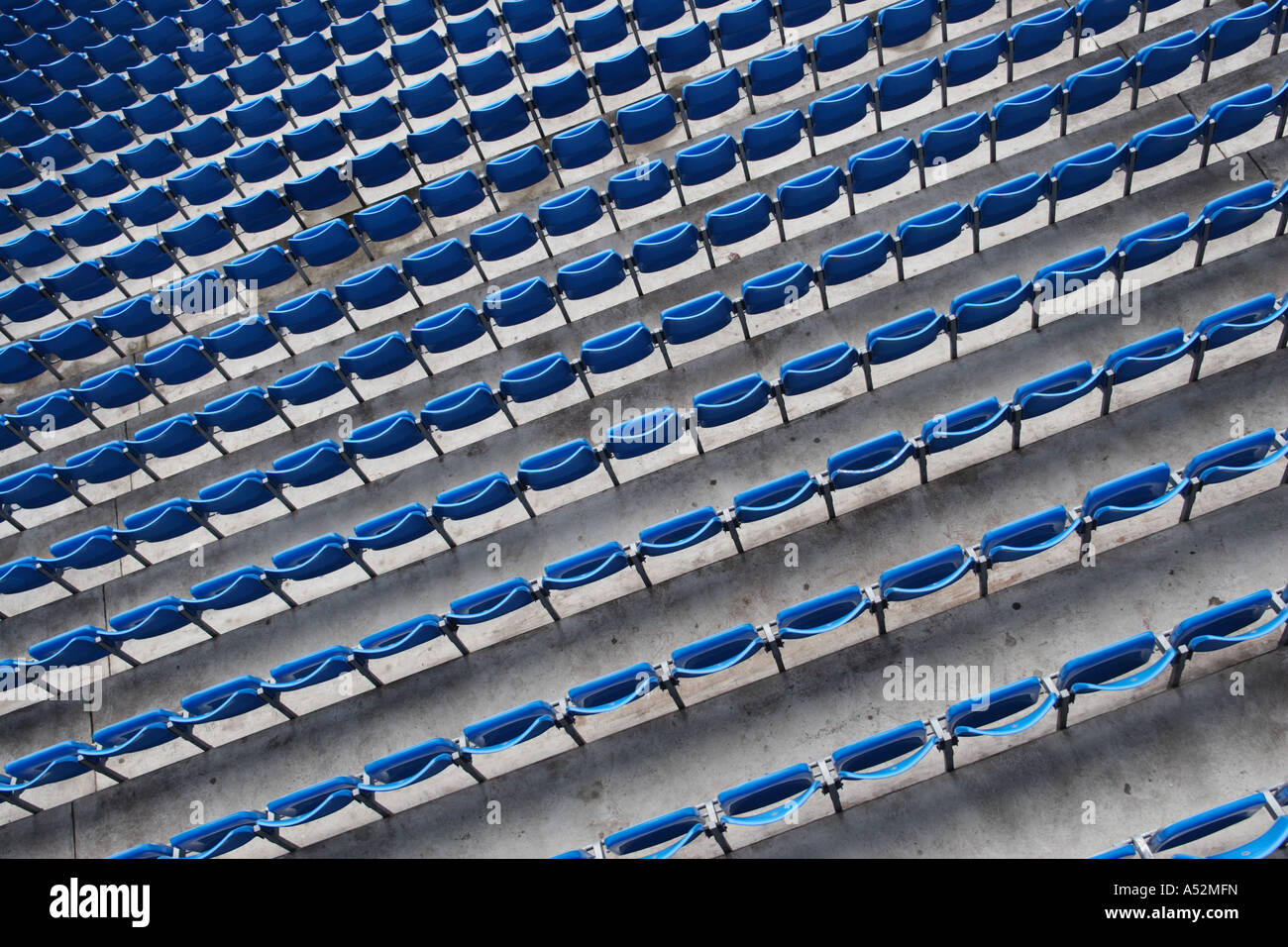 manchester city seating Stock Photo - Alamy