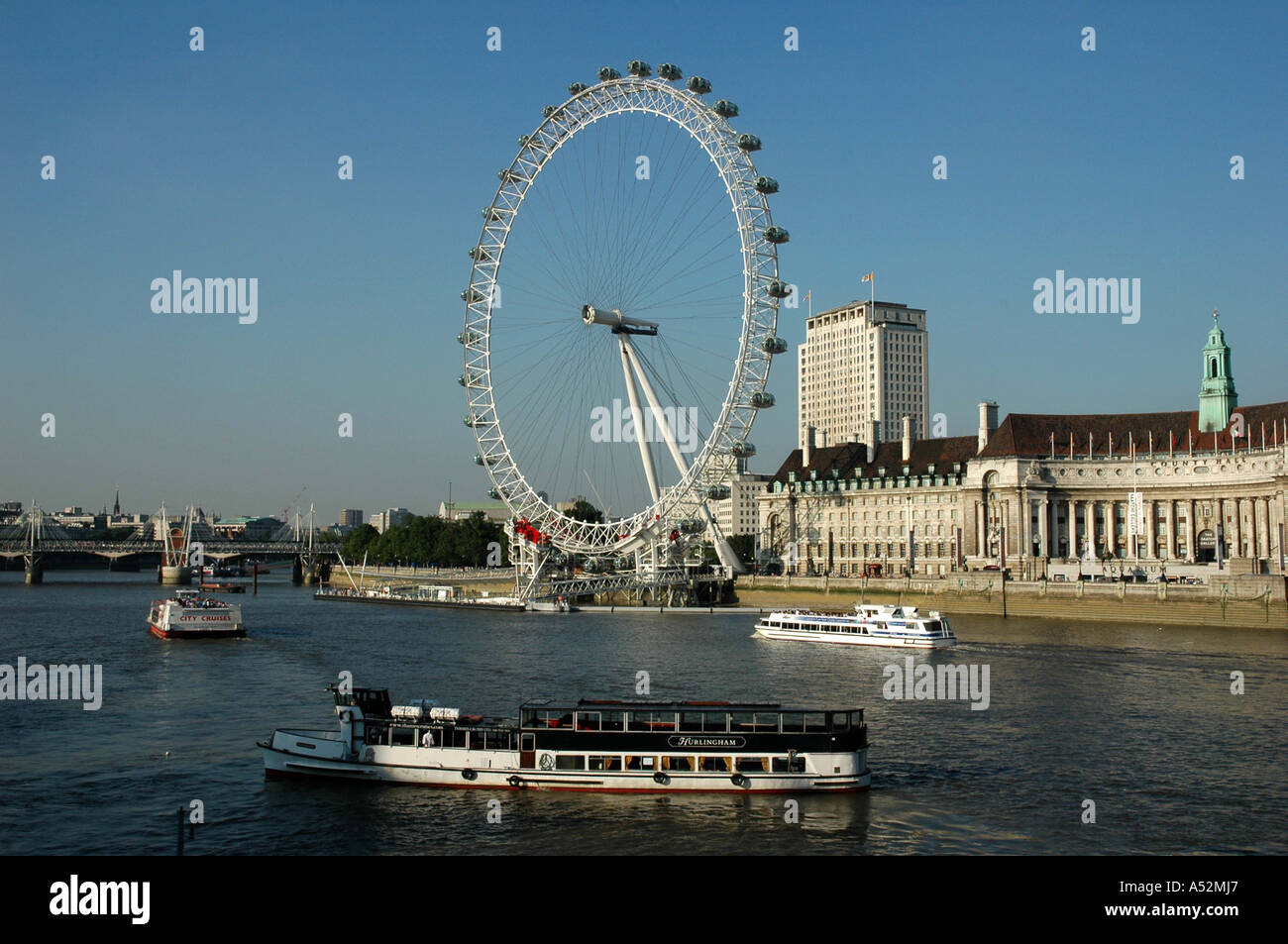 The Lonon Eye Landscape image Stock Photo - Alamy