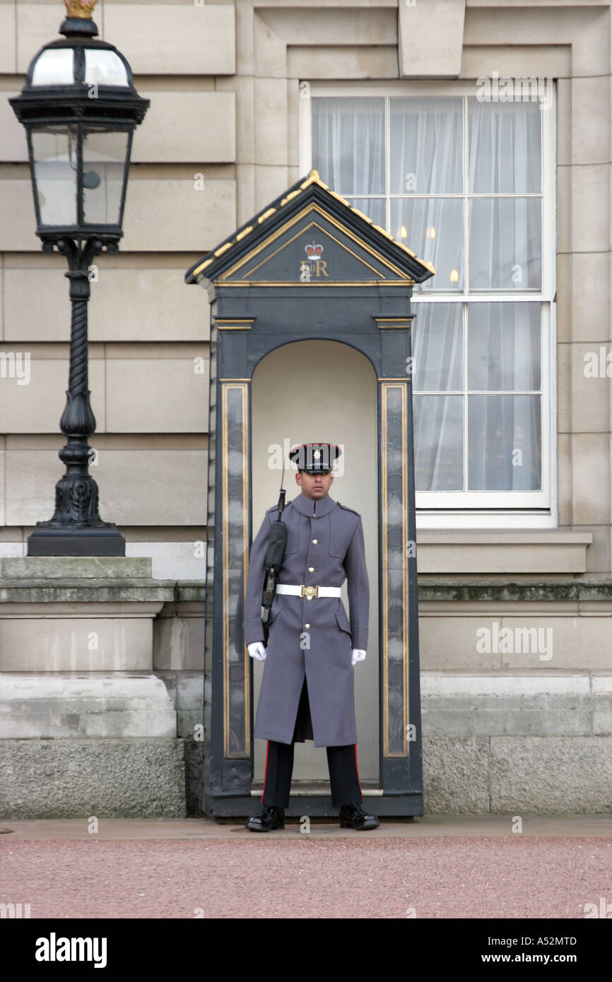 Buckingham Palace Guard, London Stock Photo - Alamy