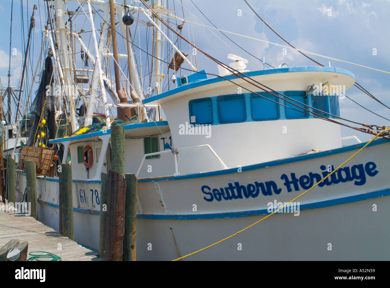 Shrimping Industry