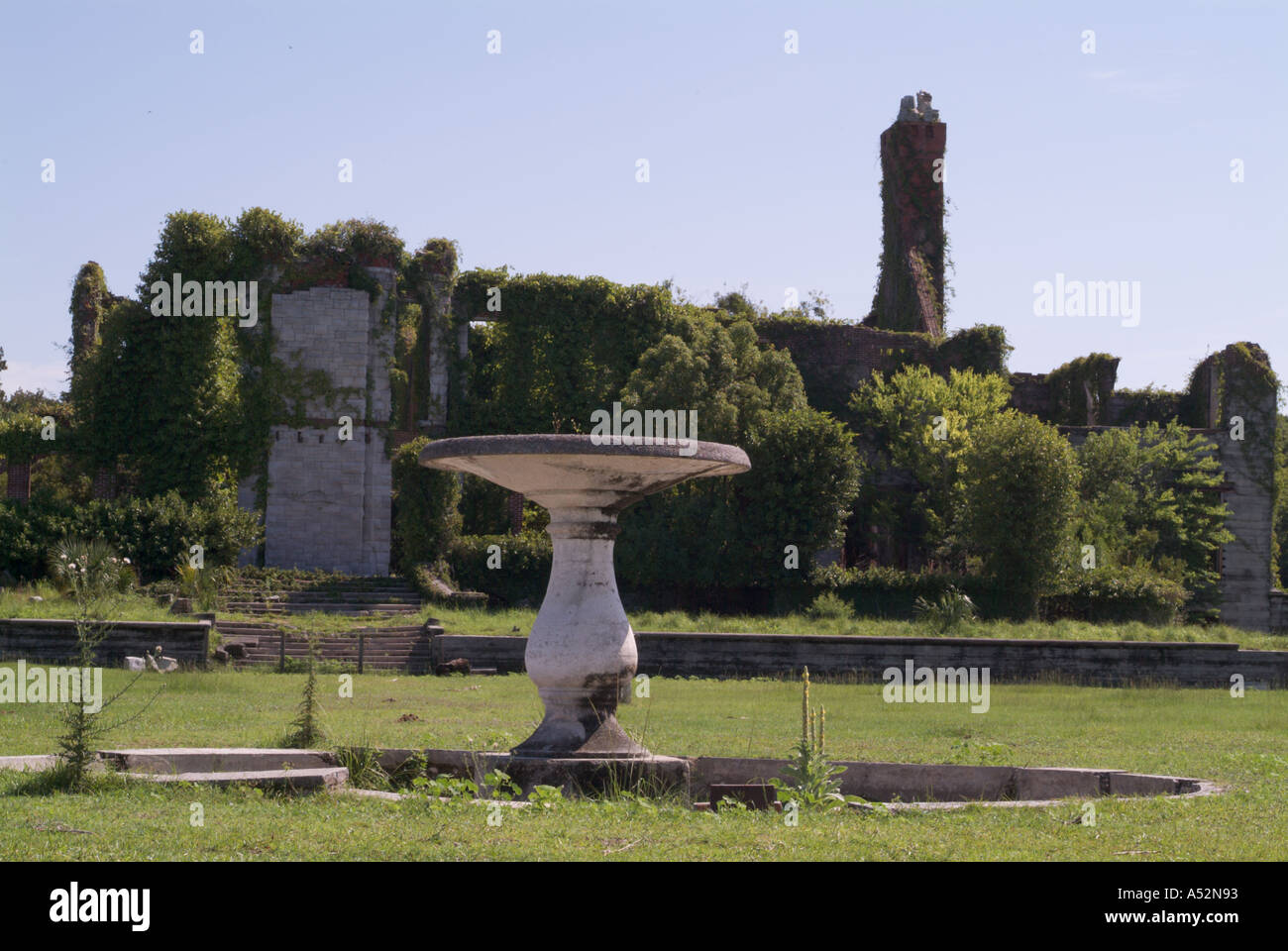 Carnegie mansion georgia hi-res stock photography and images - Alamy