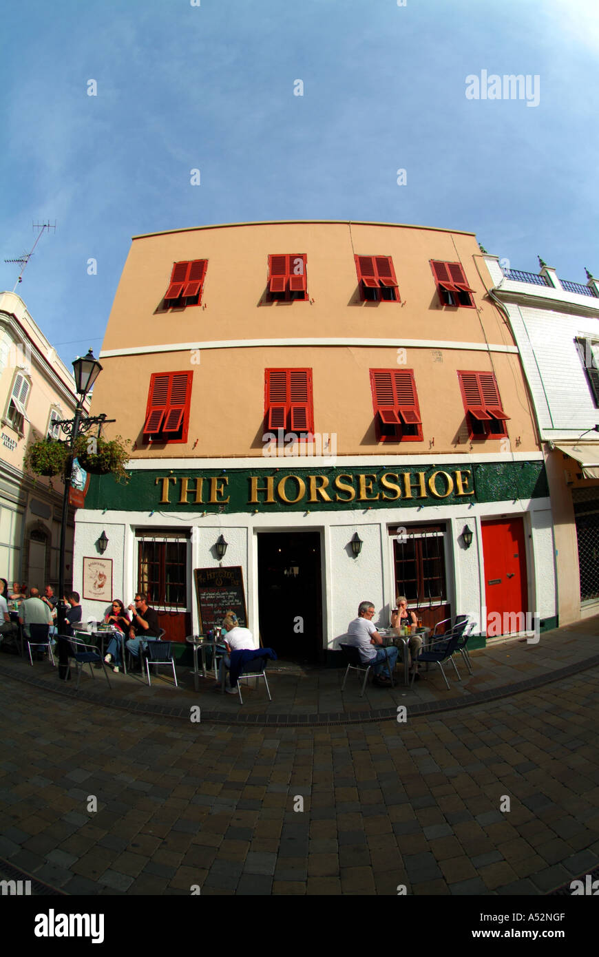 architecture building gibraltar gibraltar gib british spain spanish ...