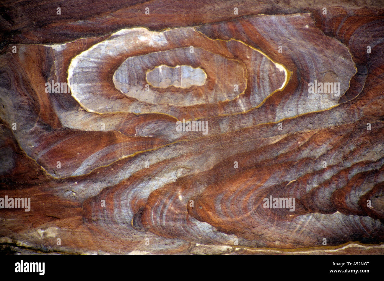 JORDAN Local Caption Petra Rock Formations Stock Photo - Alamy