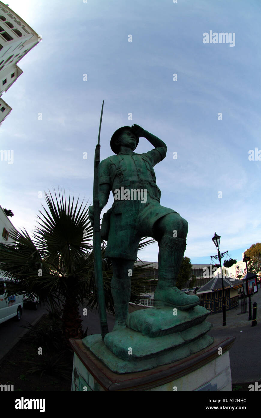 british soldier army military statue history heritage culture Stock ...