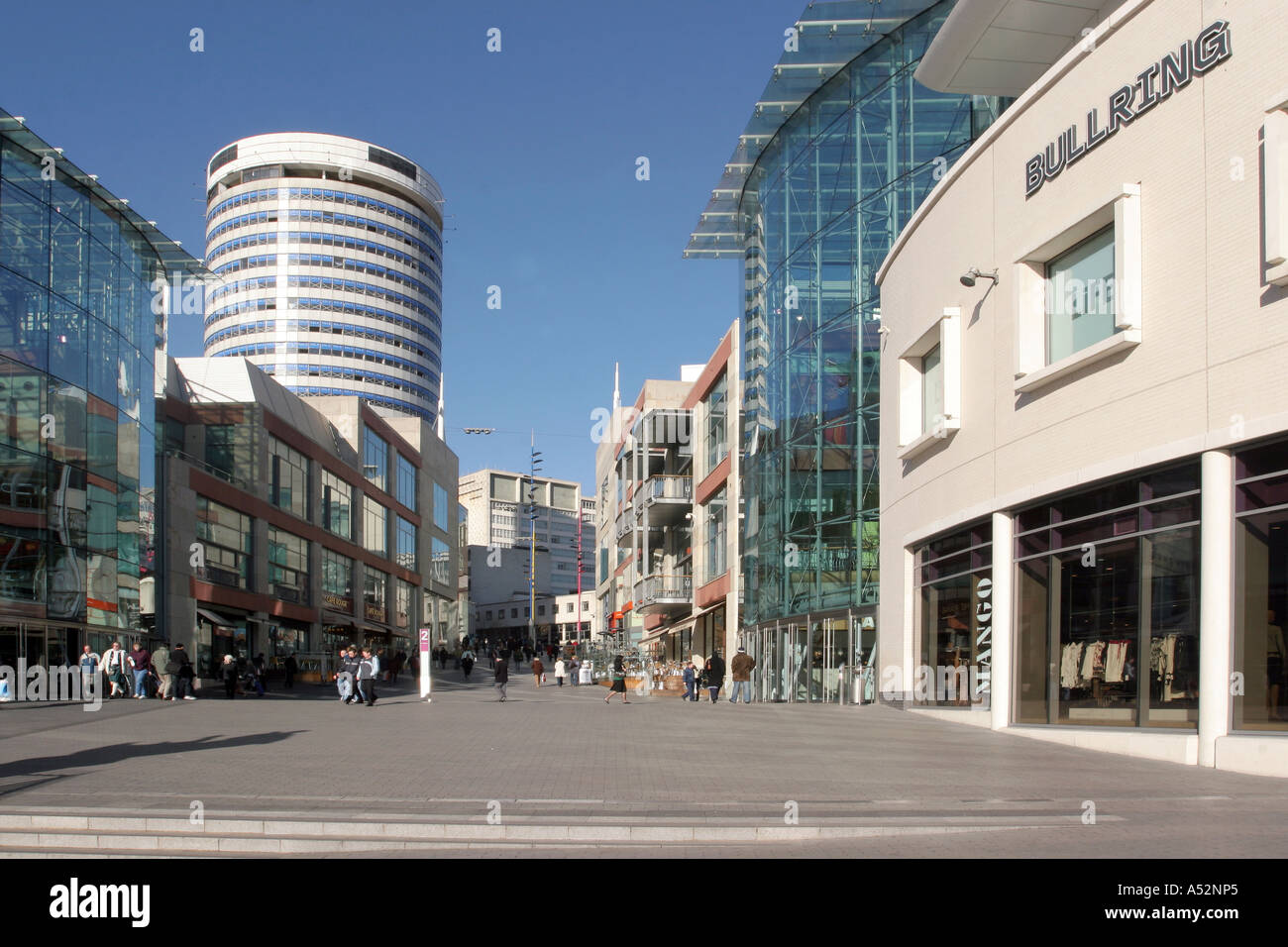 The Bullring and The Rotunda, Birmingham Stock Photo - Alamy