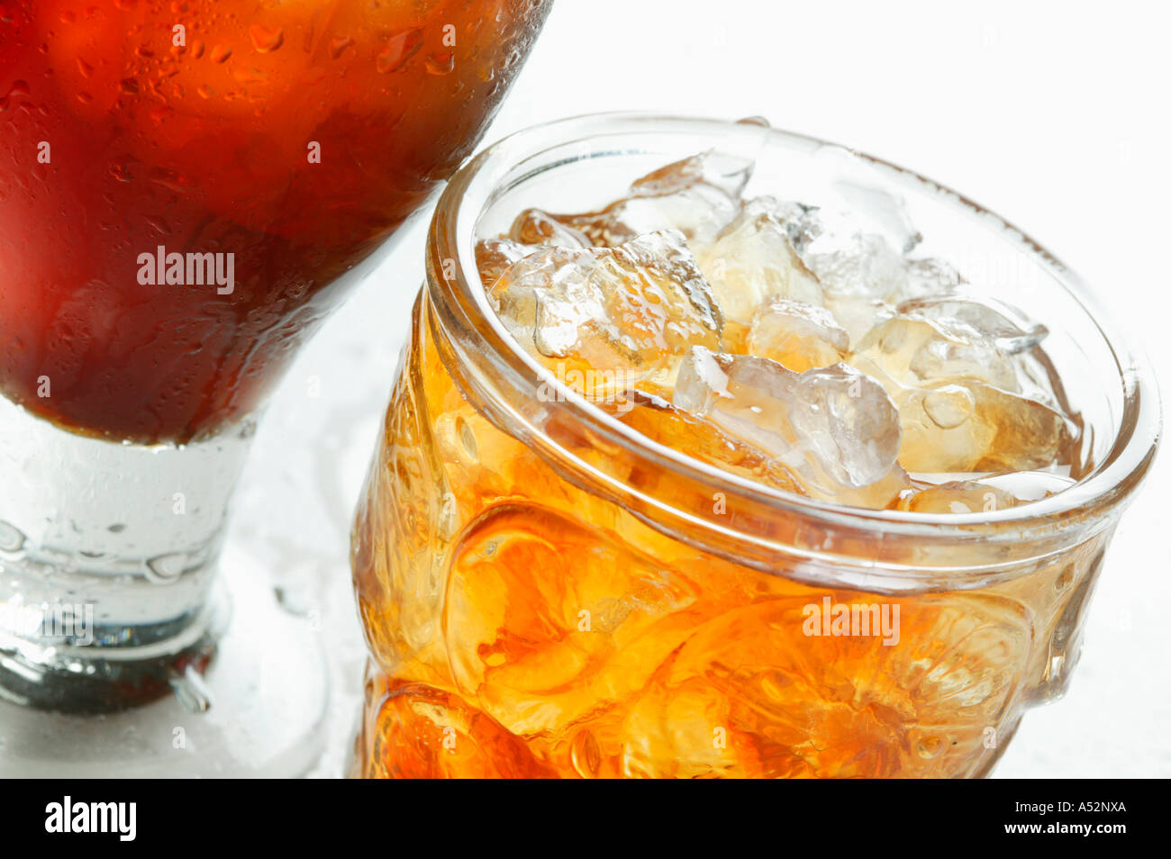 Assorted iced tea hi-res stock photography and images - Alamy